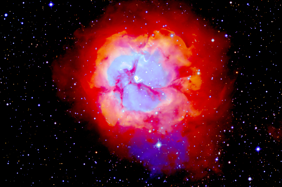 M20 Trifid Nebula | Telescope Live